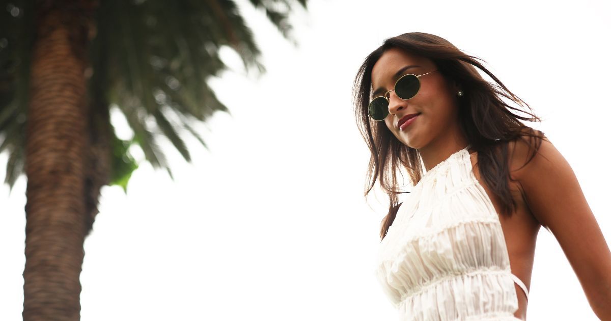 The best outfits of rising F1 fashion icon Alexandra Saint Mleux