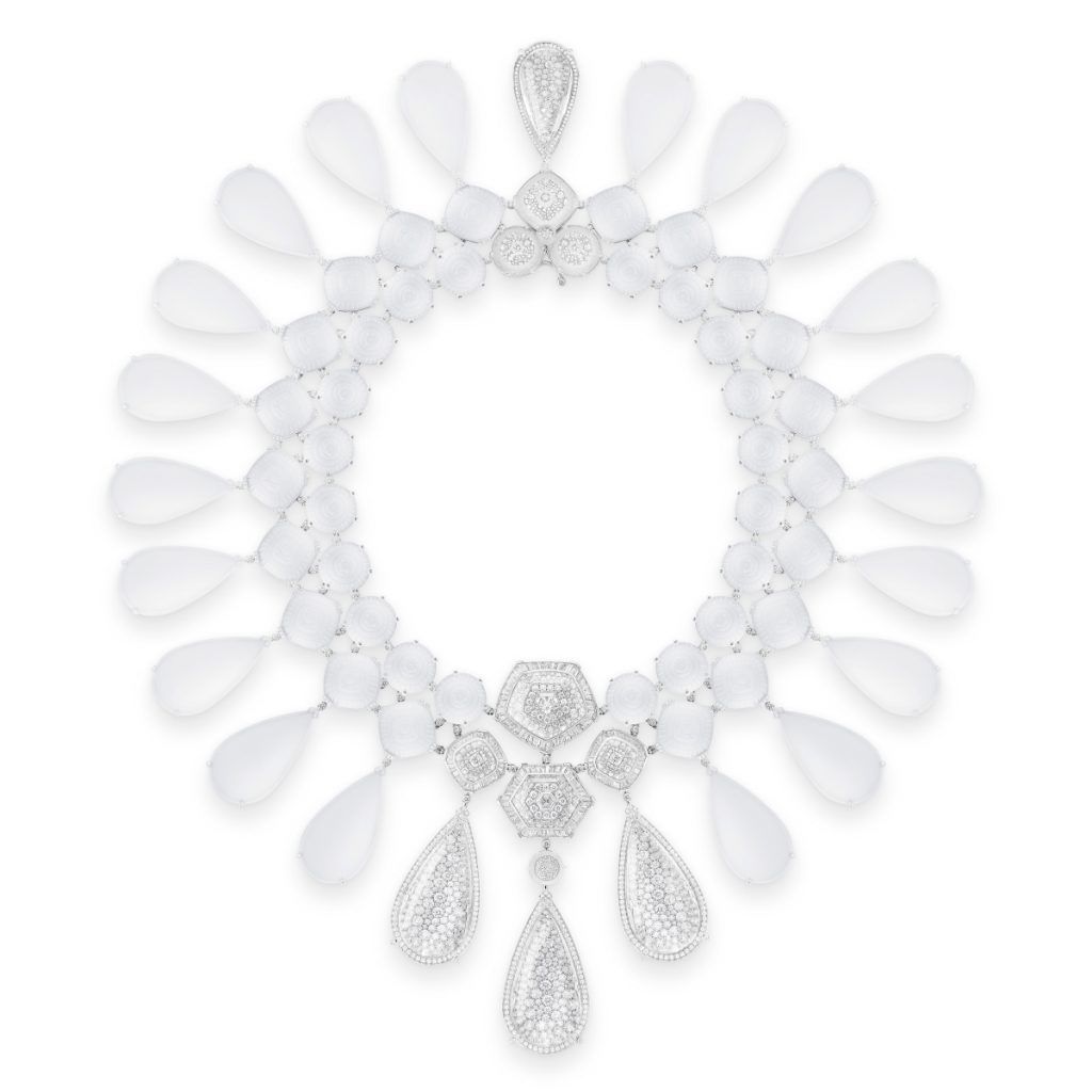 Boucheron's Carte Blanche Or Bleu pays homage to Icelandic fjords ...