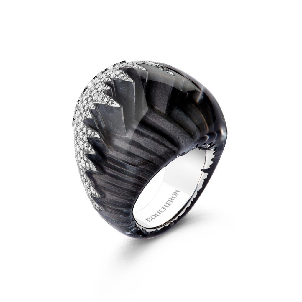 Boucheron's Carte Blanche Or Bleu pays homage to Icelandic fjords ...