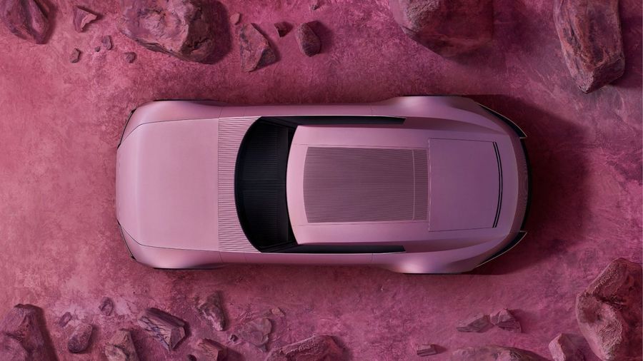 Jaguar unveils Type 00 electric car, but critics are calling it 'Barbie ...