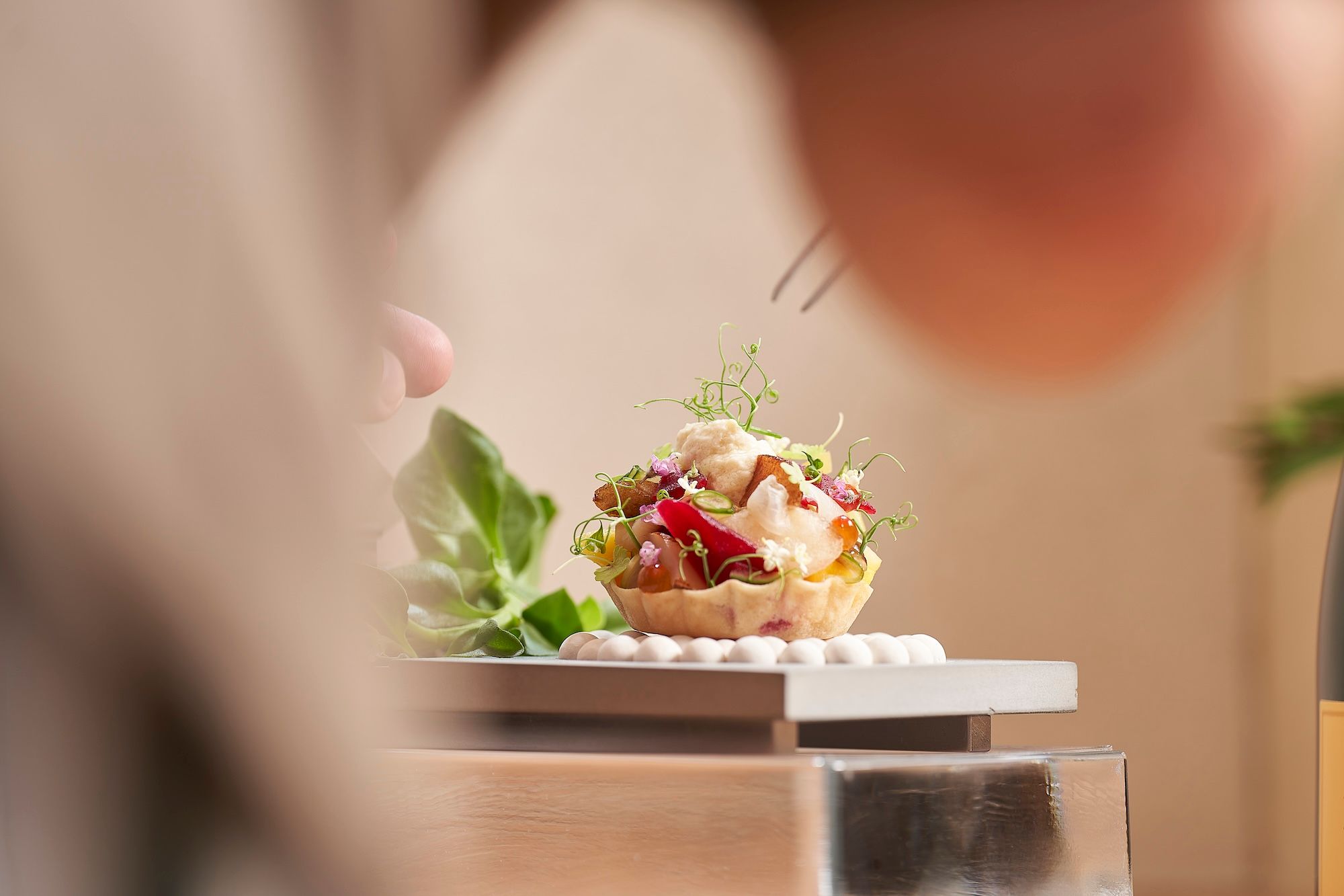 How food presentation and plating elevates dining to tell a chef's ...