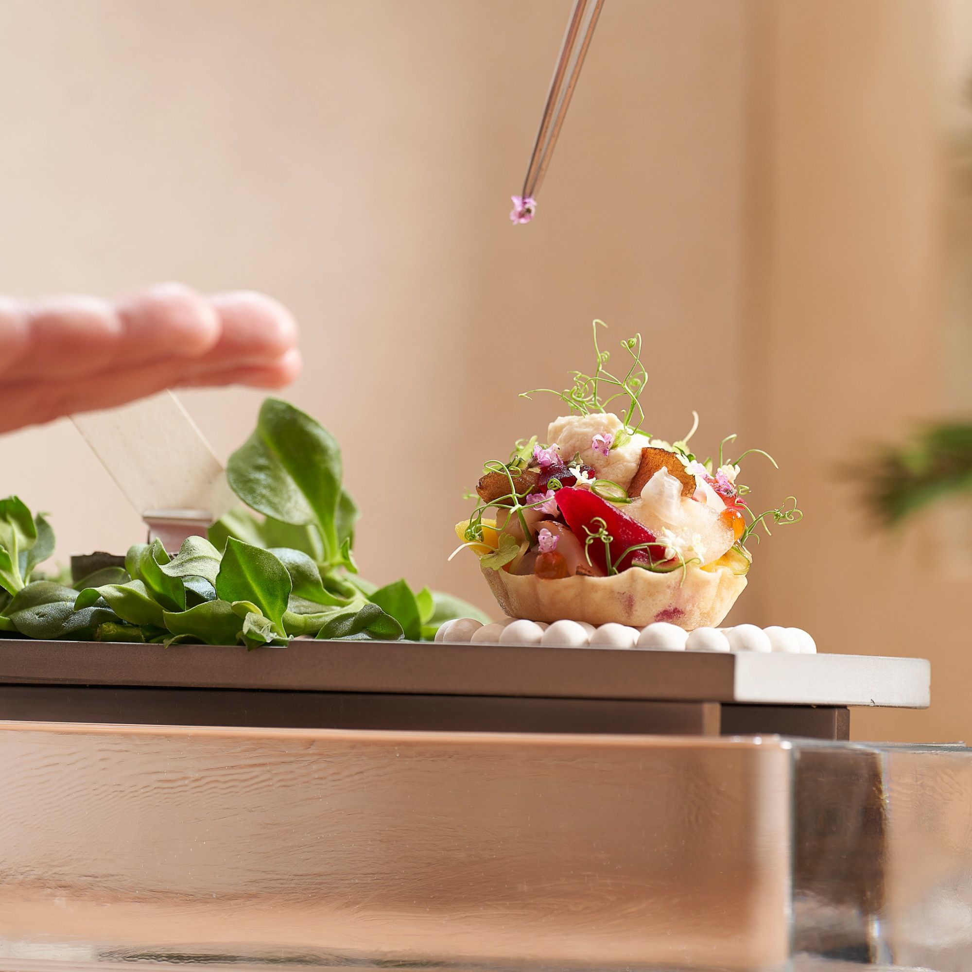 How food presentation and plating elevates dining to tell a chef's ...