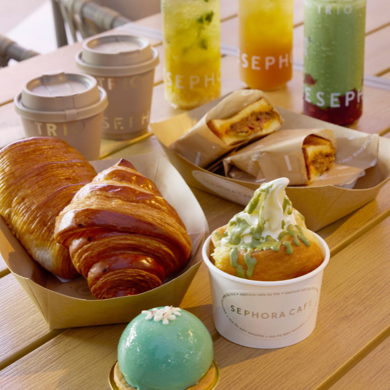 A look at the first cafe of Sephora Malaysia at Fahrenheit88 ...