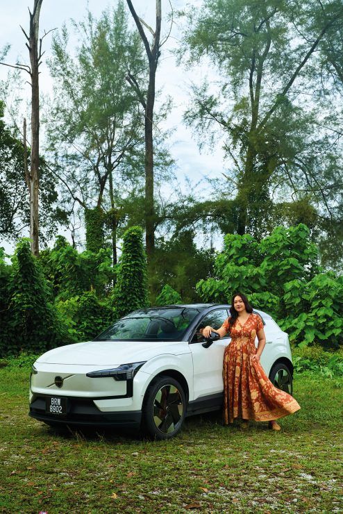 Elliz Azhar And Her Lean, Green Drive