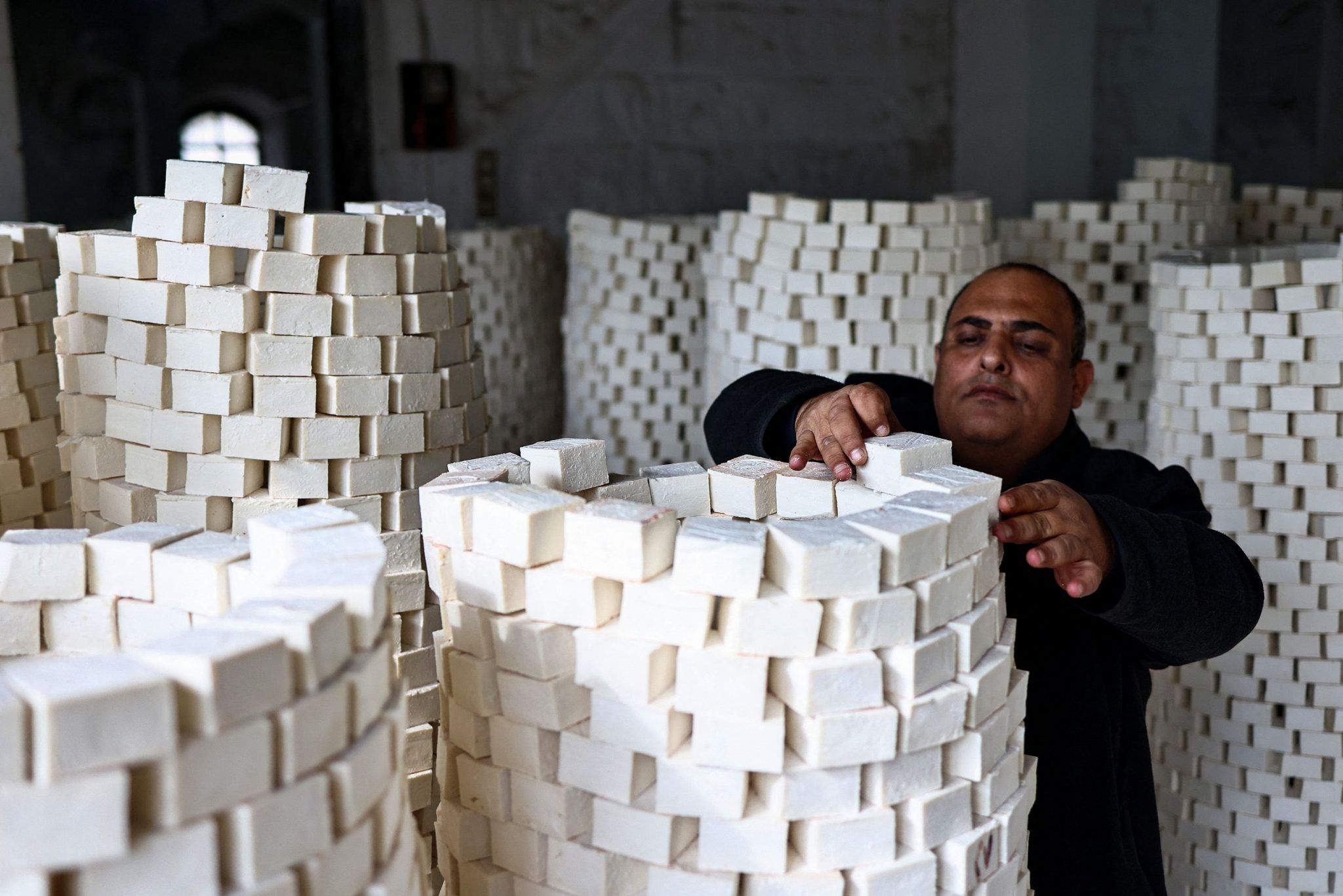 Uncovering the secrets of Palestinians' UNESCO-listed Nablus soap