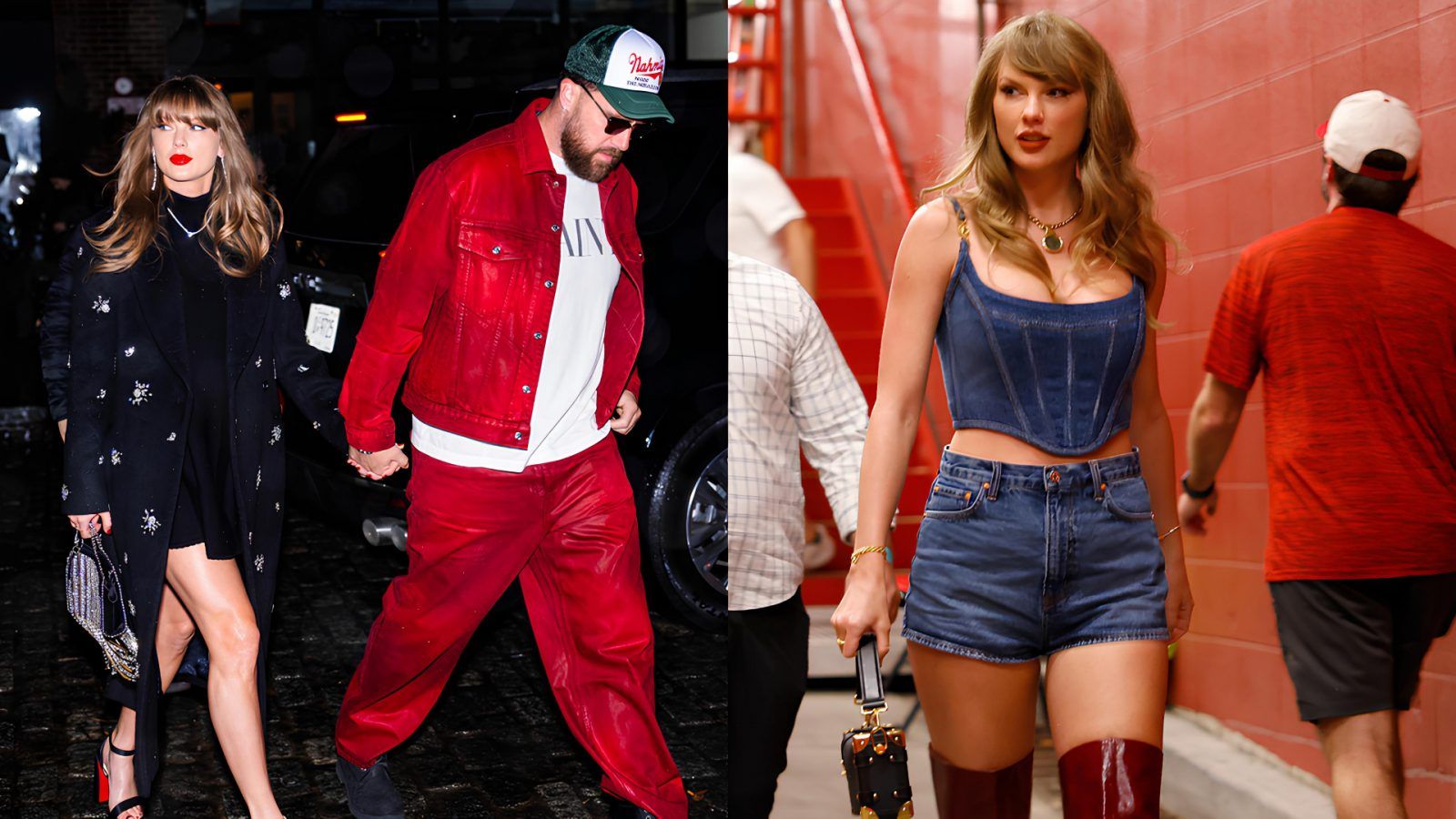 A roundup of the best fashion looks of Taylor Swift in 2024