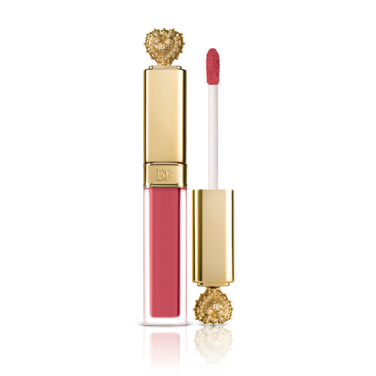 Dolce&Gabbbana Debuts New Makeup Collection Starring Mun Ka-Young