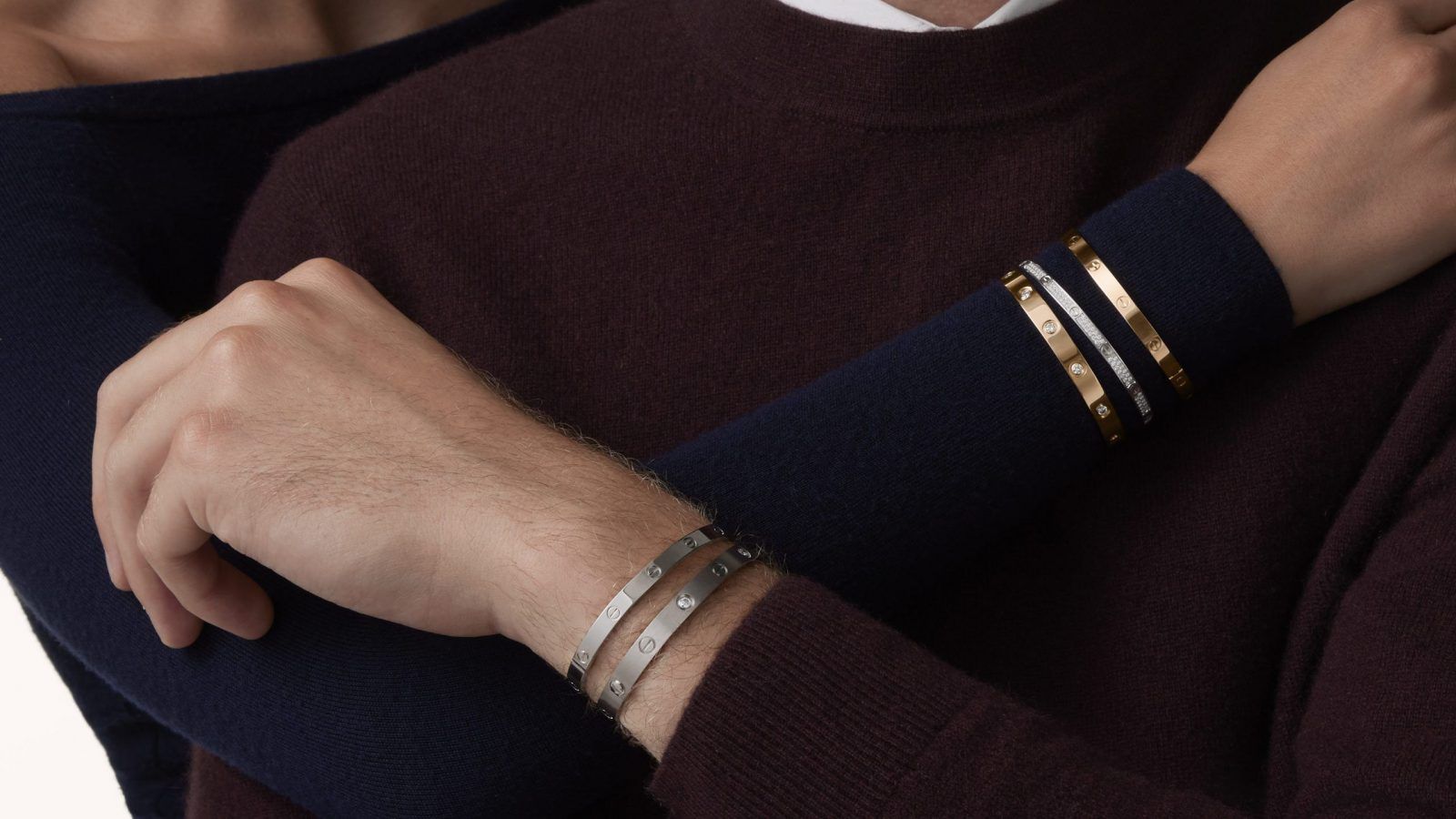 Iconic cartier bracelet store