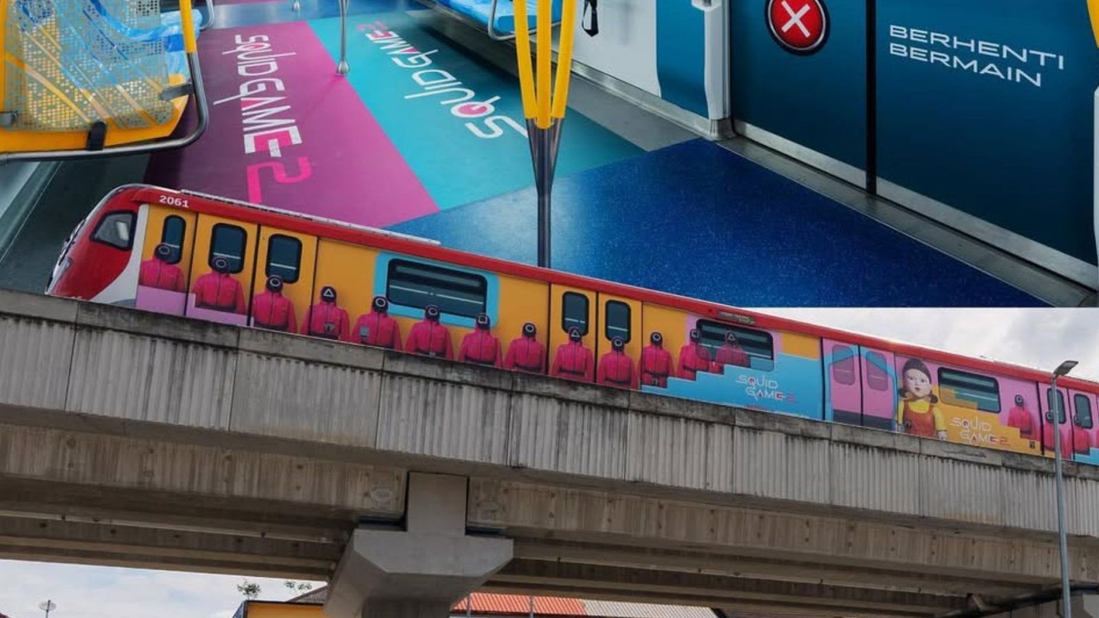 Ride the Squid Game MRT train in Kuala Lumpur – PrestigeOnline Malaysia