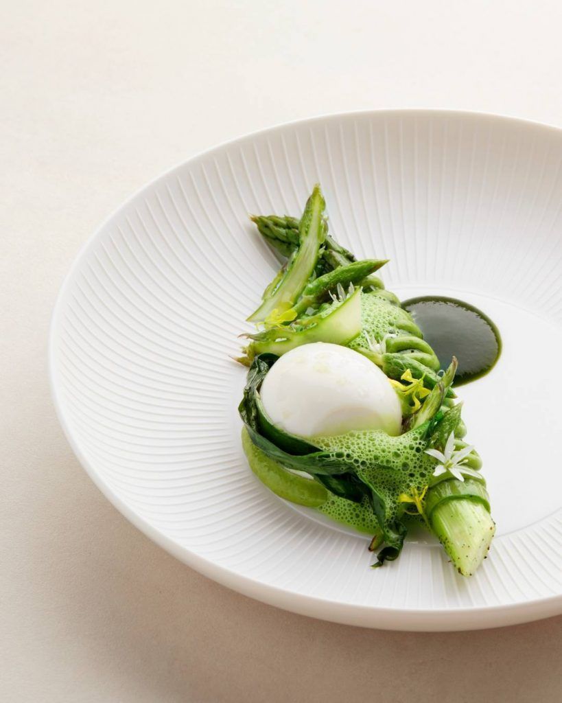 Three Asian restaurants with Michelin stars