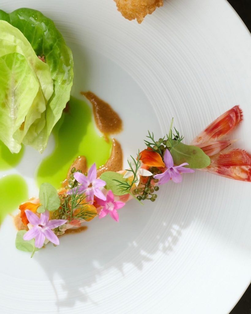 Three Asian restaurants with Michelin stars