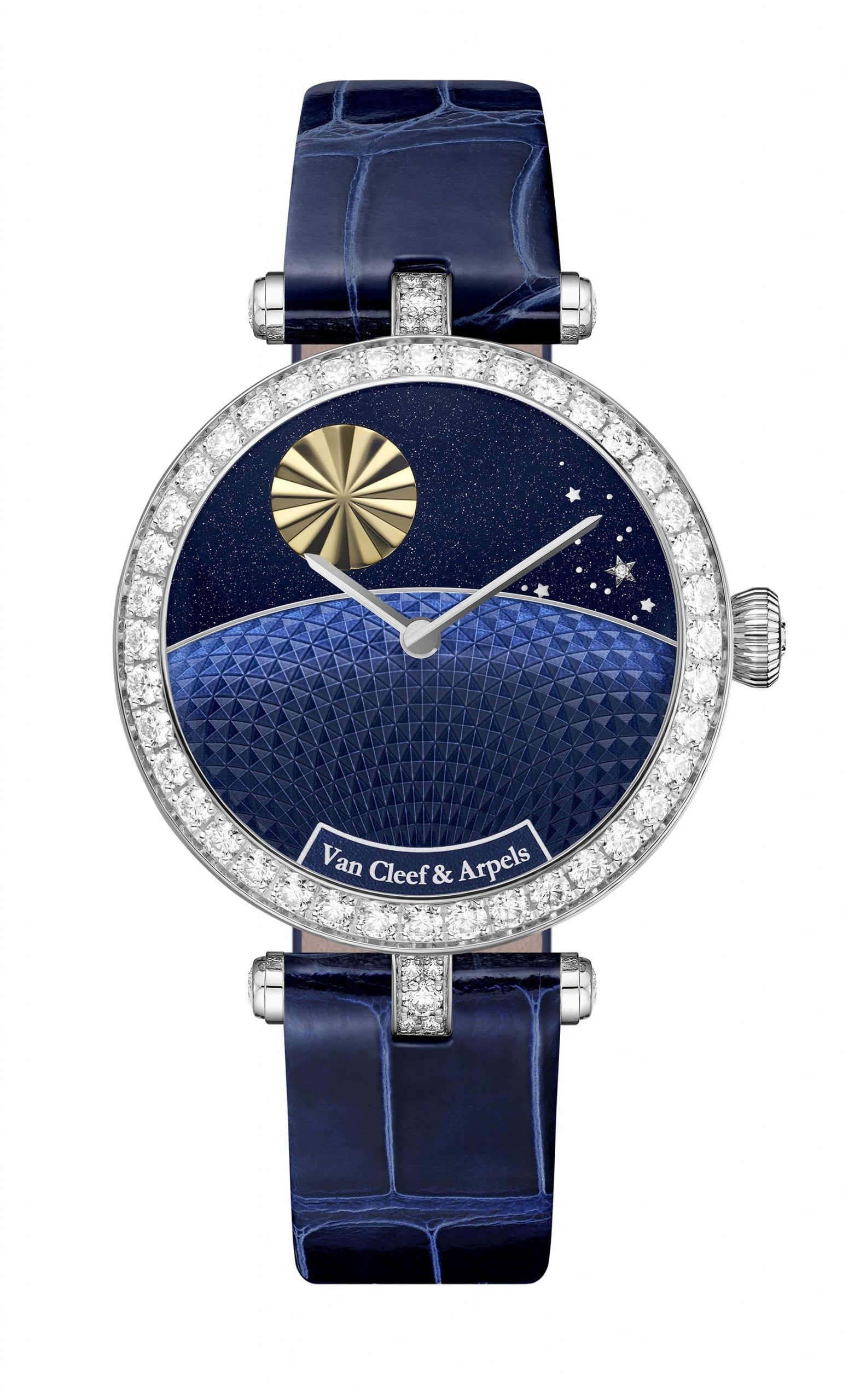 Van Cleef & Arpels’ Lady Jour Nuit watch stole the spotlight at GPHG 2024