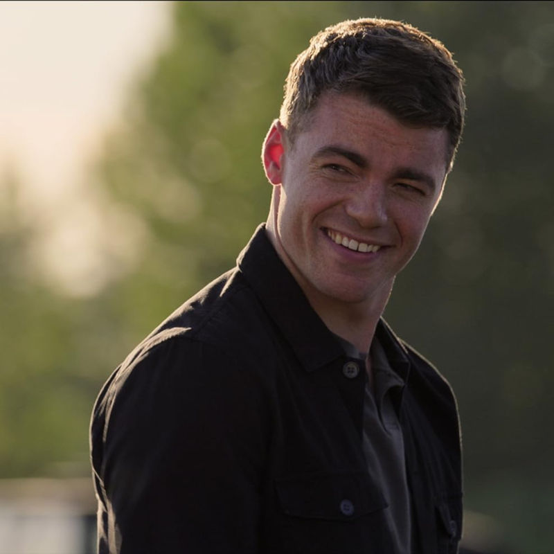 Who is Gabriel Basso? The leading star of Netflix's 'The Night Agent ...