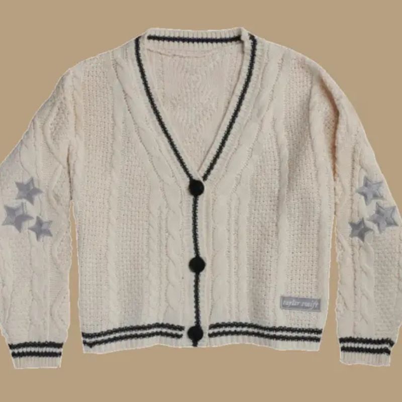 All the cardigans Taylor Swift has released so far