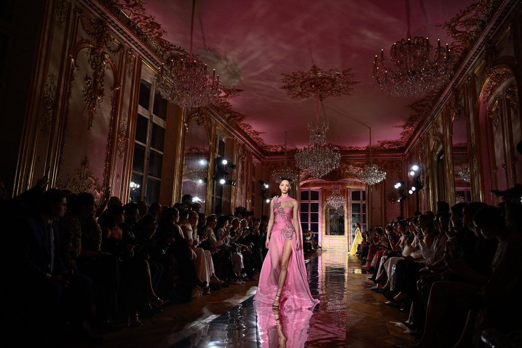 Nostalgia and escapism take centre stage at Paris Couture Week 2025 ...