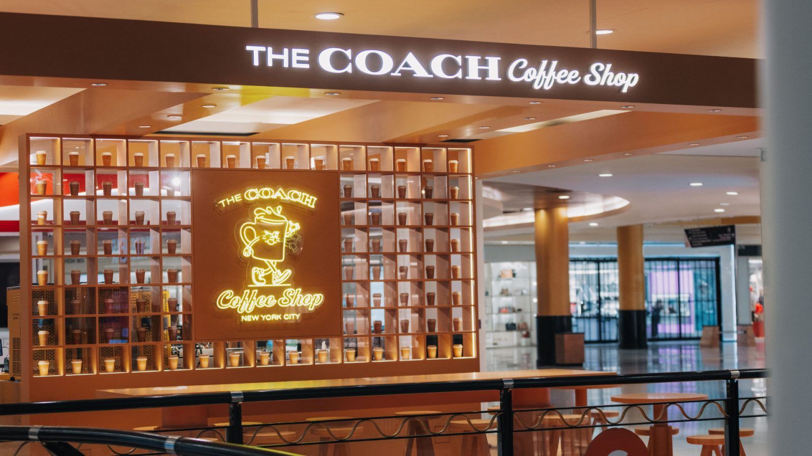 The Coach Coffee Shop Malaysia: Third store opens at Sunway Pyramid ...