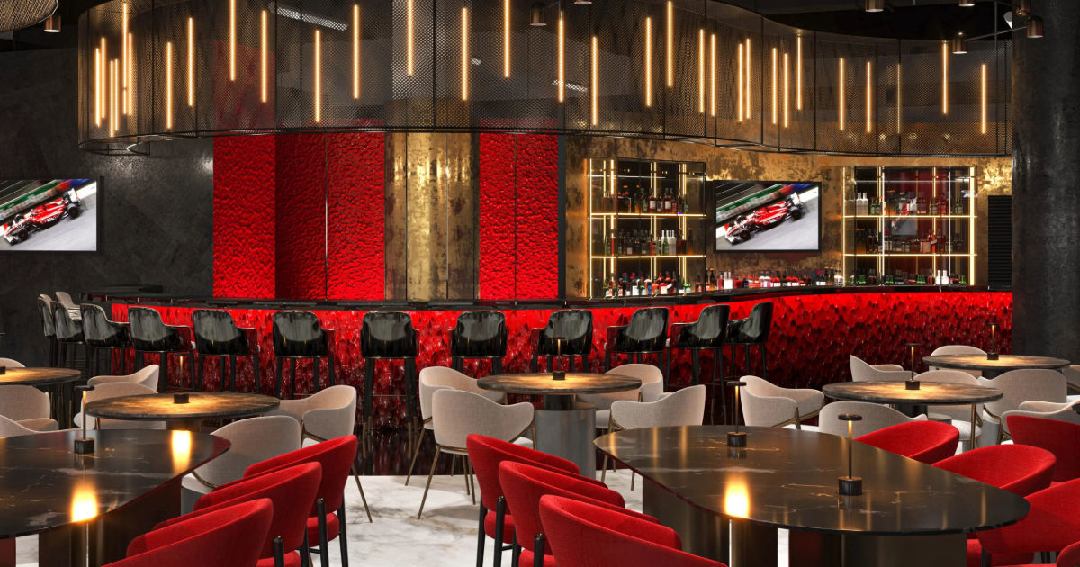 F1 partners with Gordon Ramsay on premium garage hospitality ...