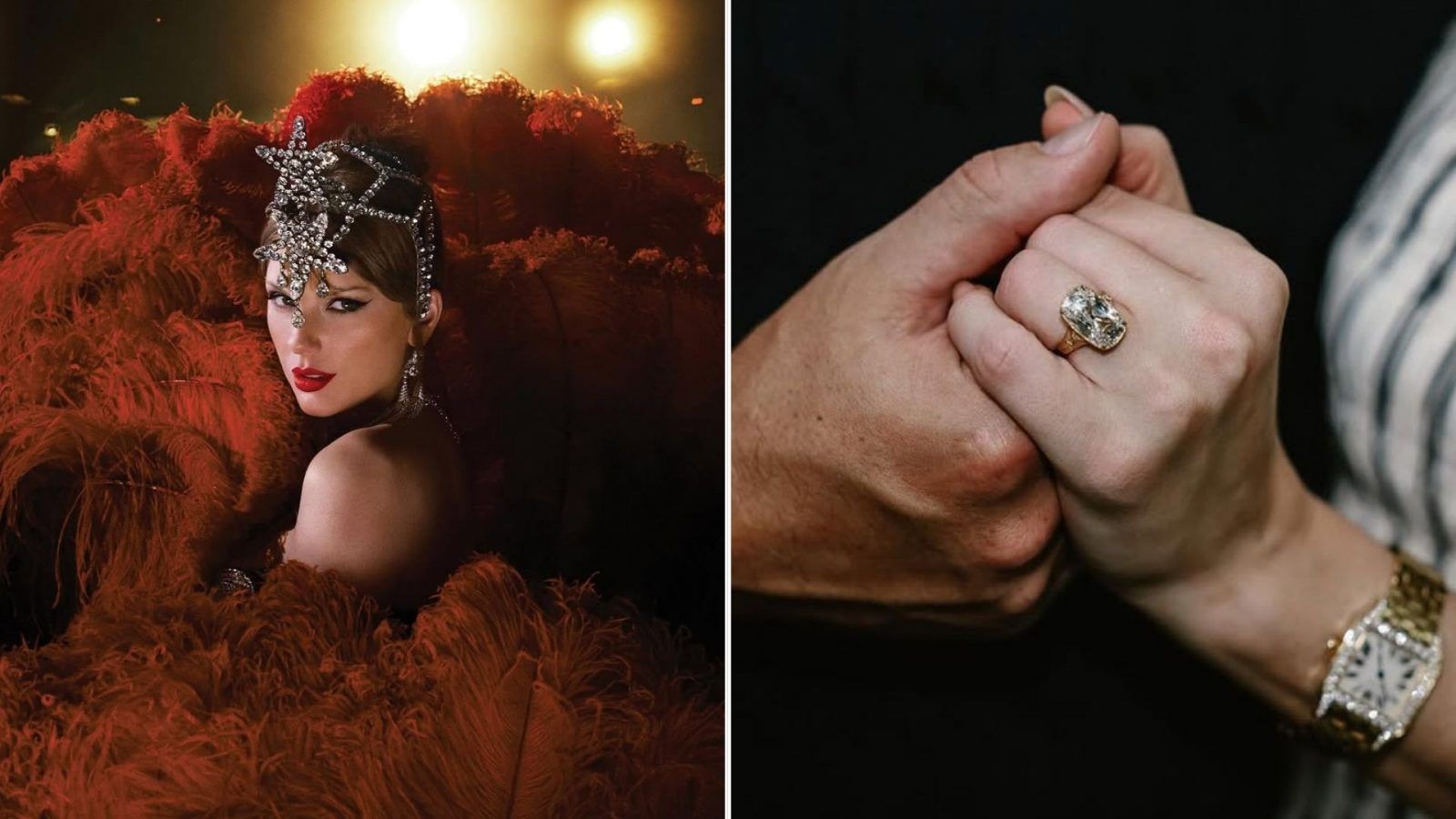 The best engagement rings for every Taylor Swift era