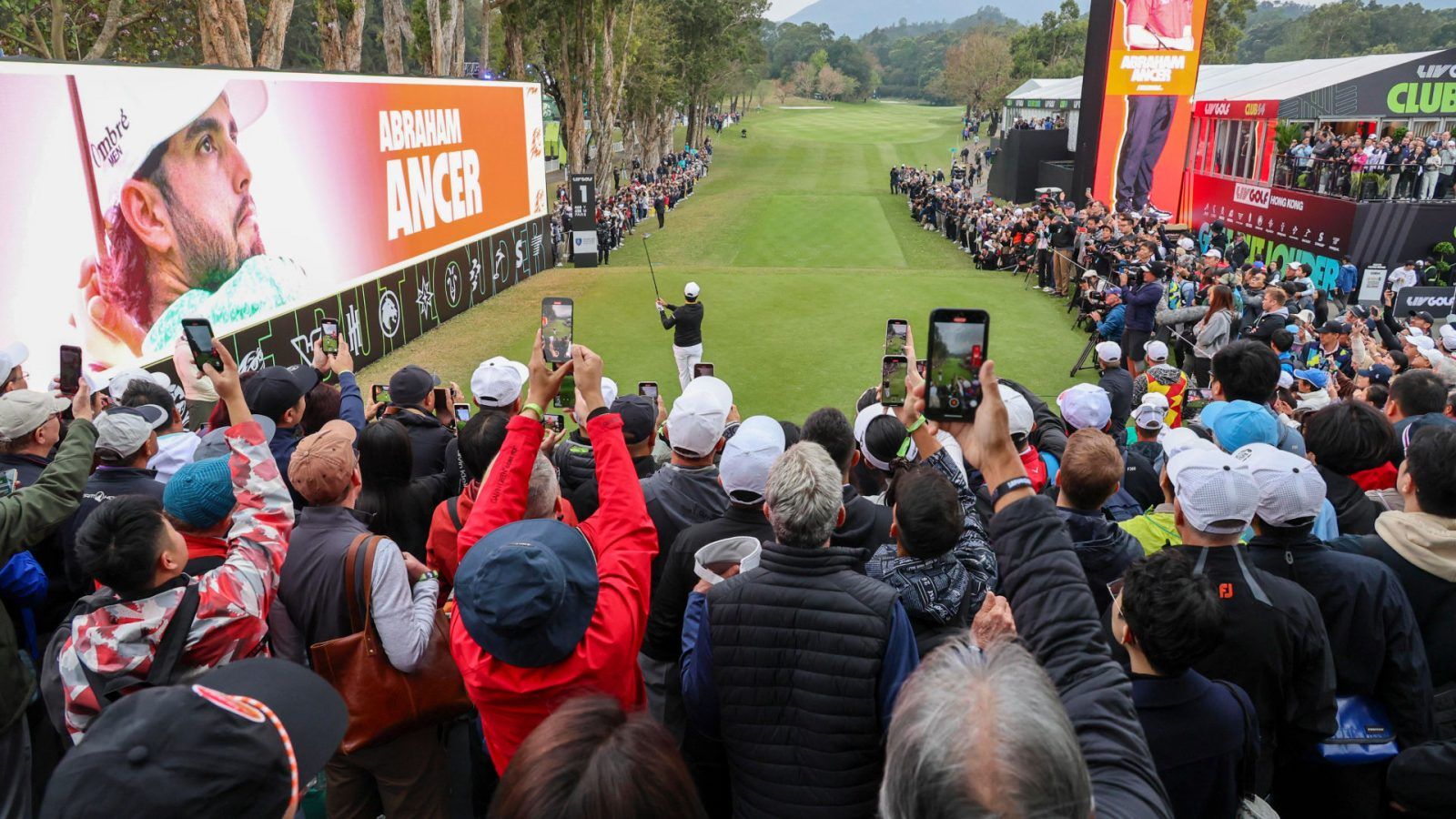 LIV Golf Hong Kong returns to Fanling for golf and entertainment ...