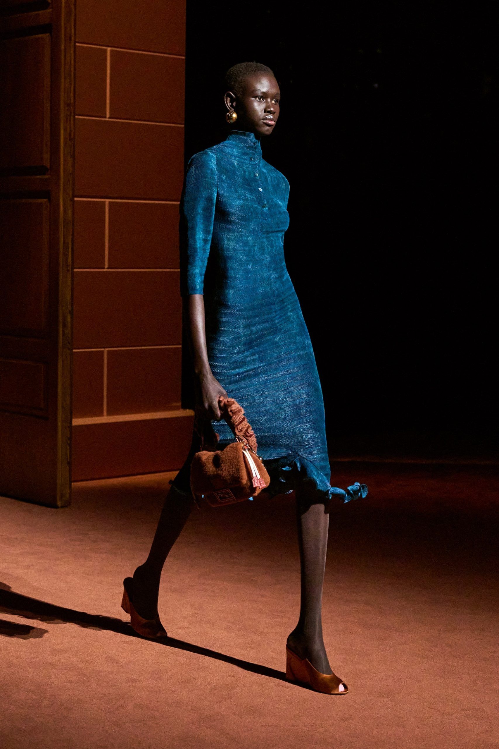 Nine of the Fendi FW25 collection's greatest looks