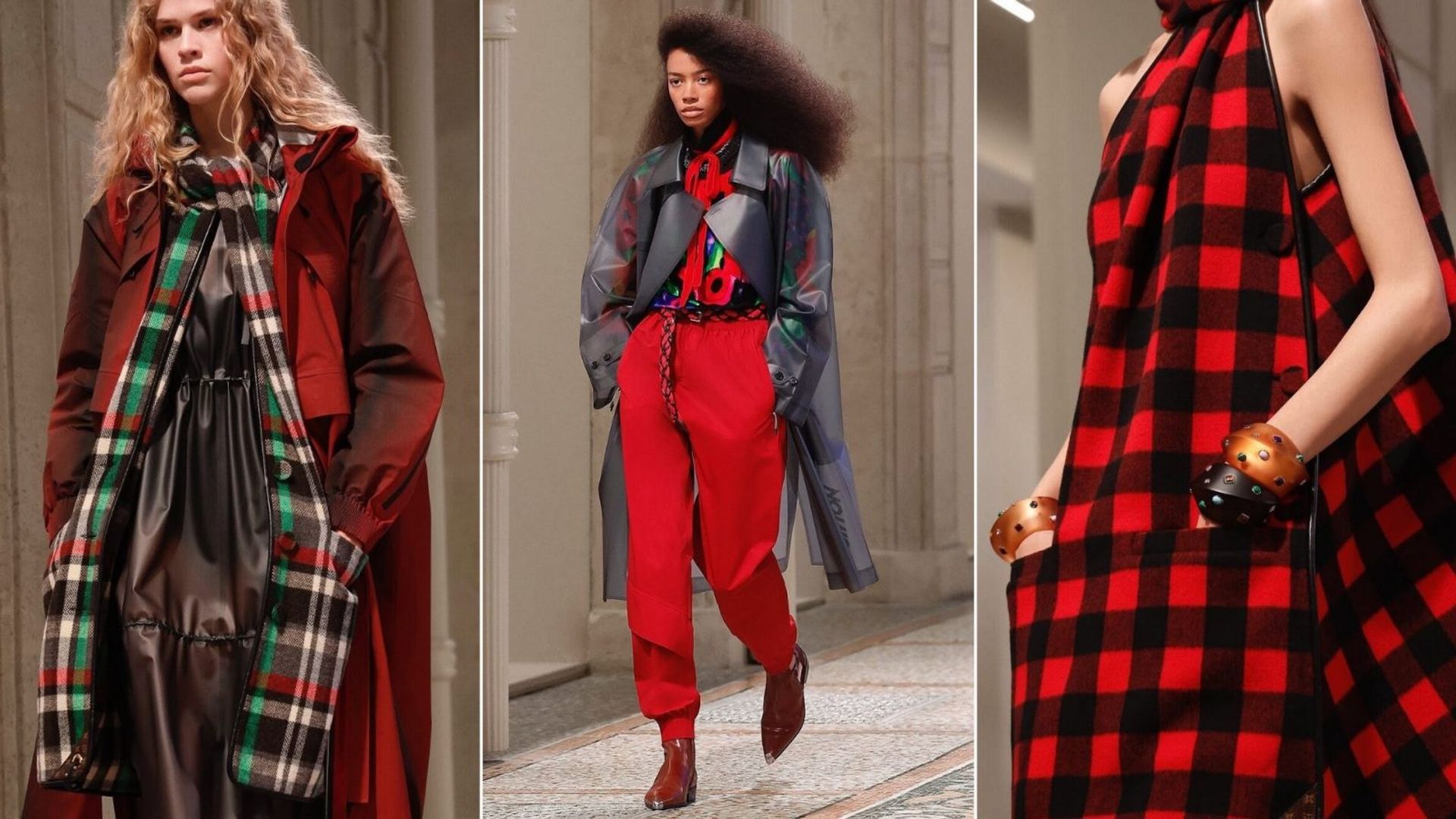 Stars hop aboard for train-inspired Louis Vuitton FW25 show