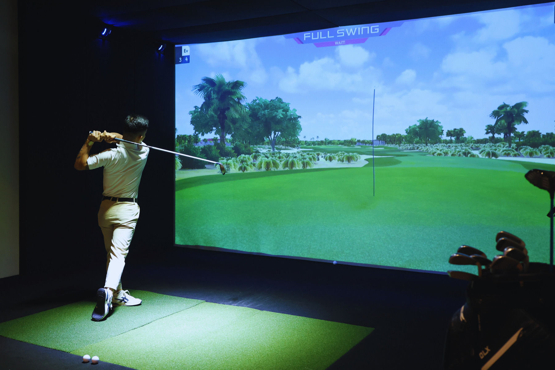 Luxury And Golf Converge At The Golf Lounge for CIMB Preferred