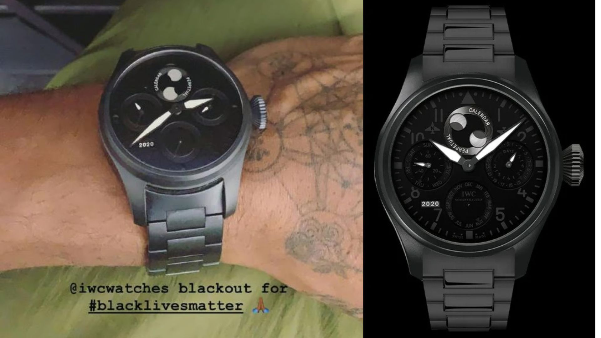 Comparing the watch collection of Lewis Hamilton vs Charles Leclerc ...