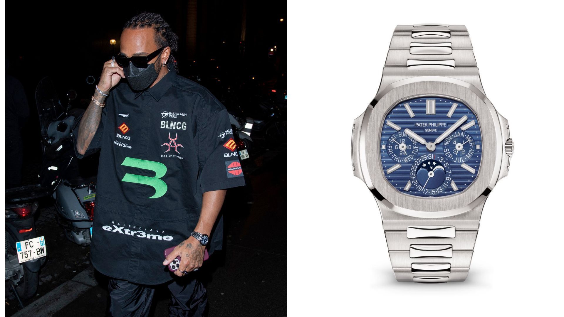 Comparing the watch collection of Lewis Hamilton vs Charles Leclerc ...