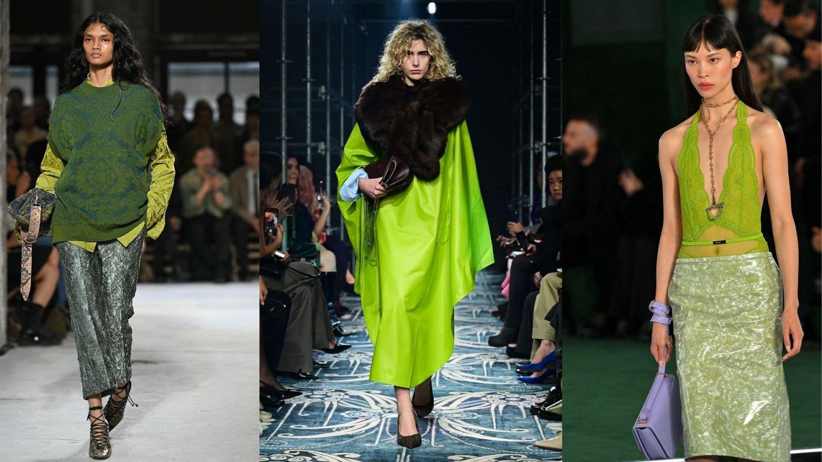 Chartreuse: The vibrant yellow-green shade that's keeping fashion fresh