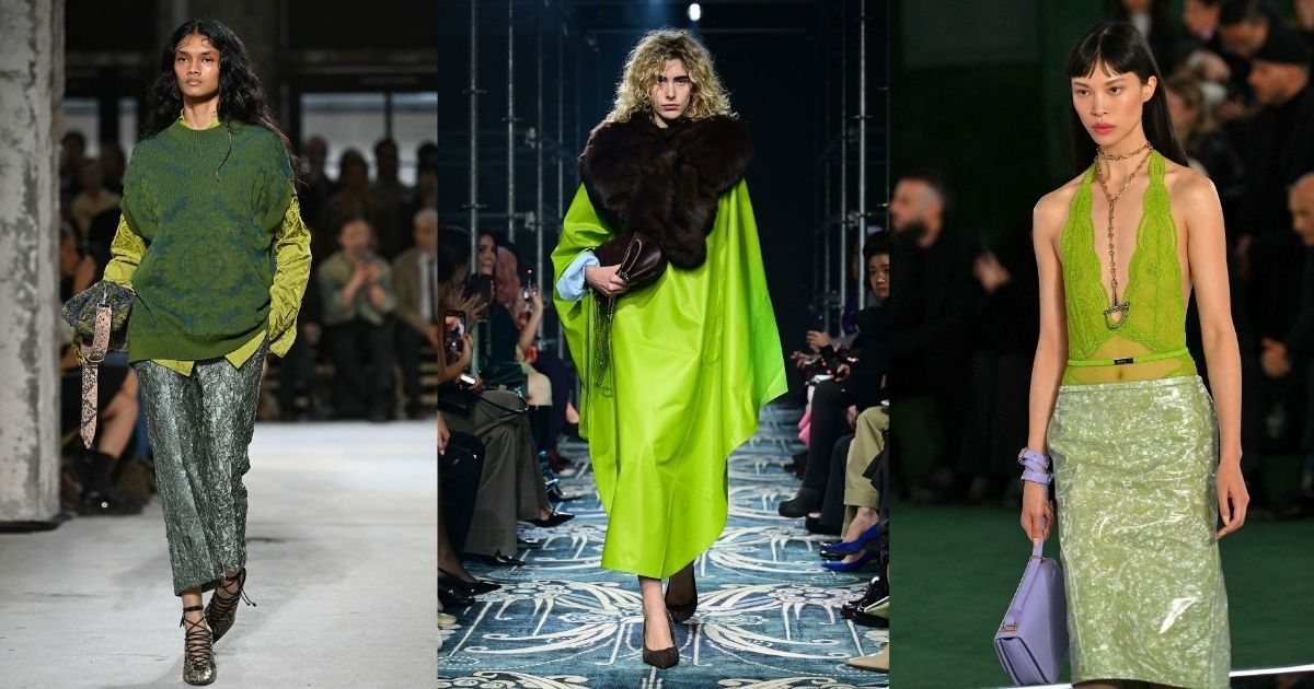 Chartreuse: The vibrant yellow-green shade that's keeping fashion fresh