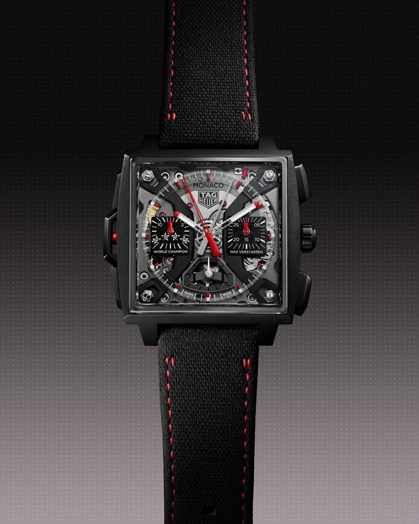 All about the euphoric return of Tag Heuer to Formula 1 ...
