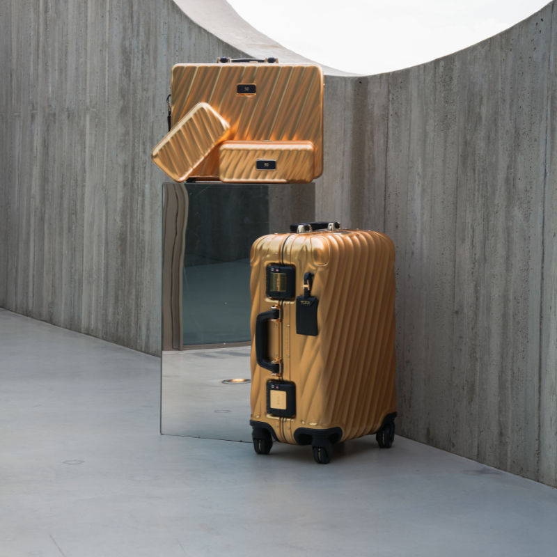 TUMI turns Gold for their milestone golden anniversary – PrestigeOnline ...