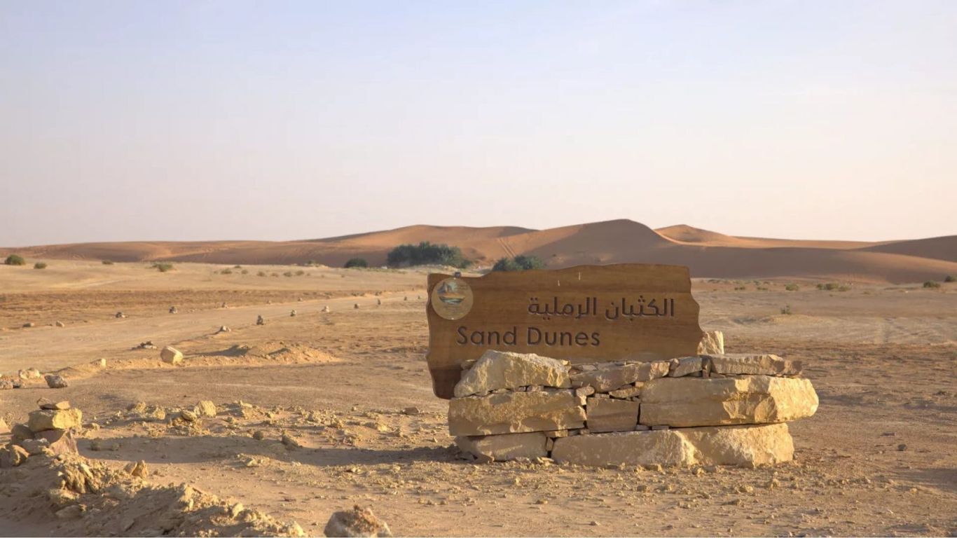 Saudi Arabia's natural wonders earn UNESCO Global Geopark status ...