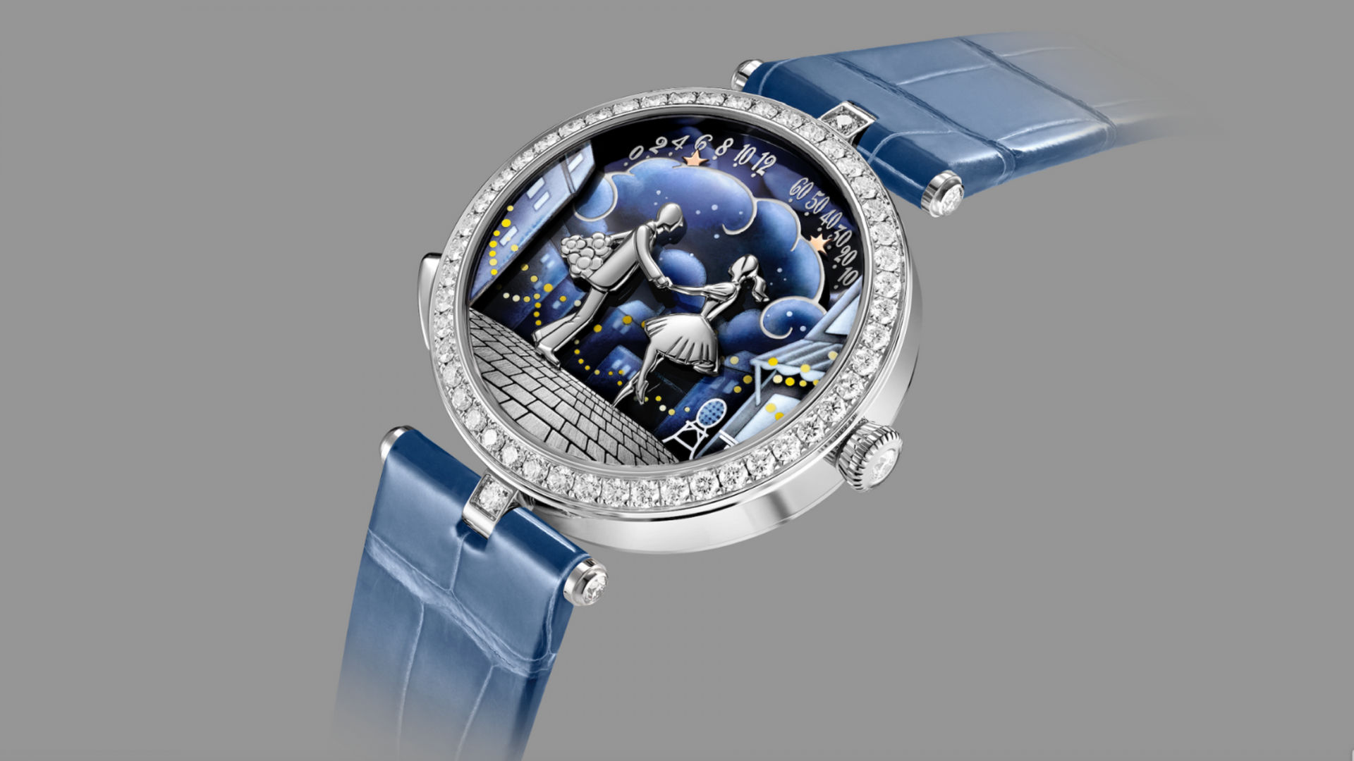 Van Cleef & Arpels debuts the Lady Arpels Bal des Amoureux Automate