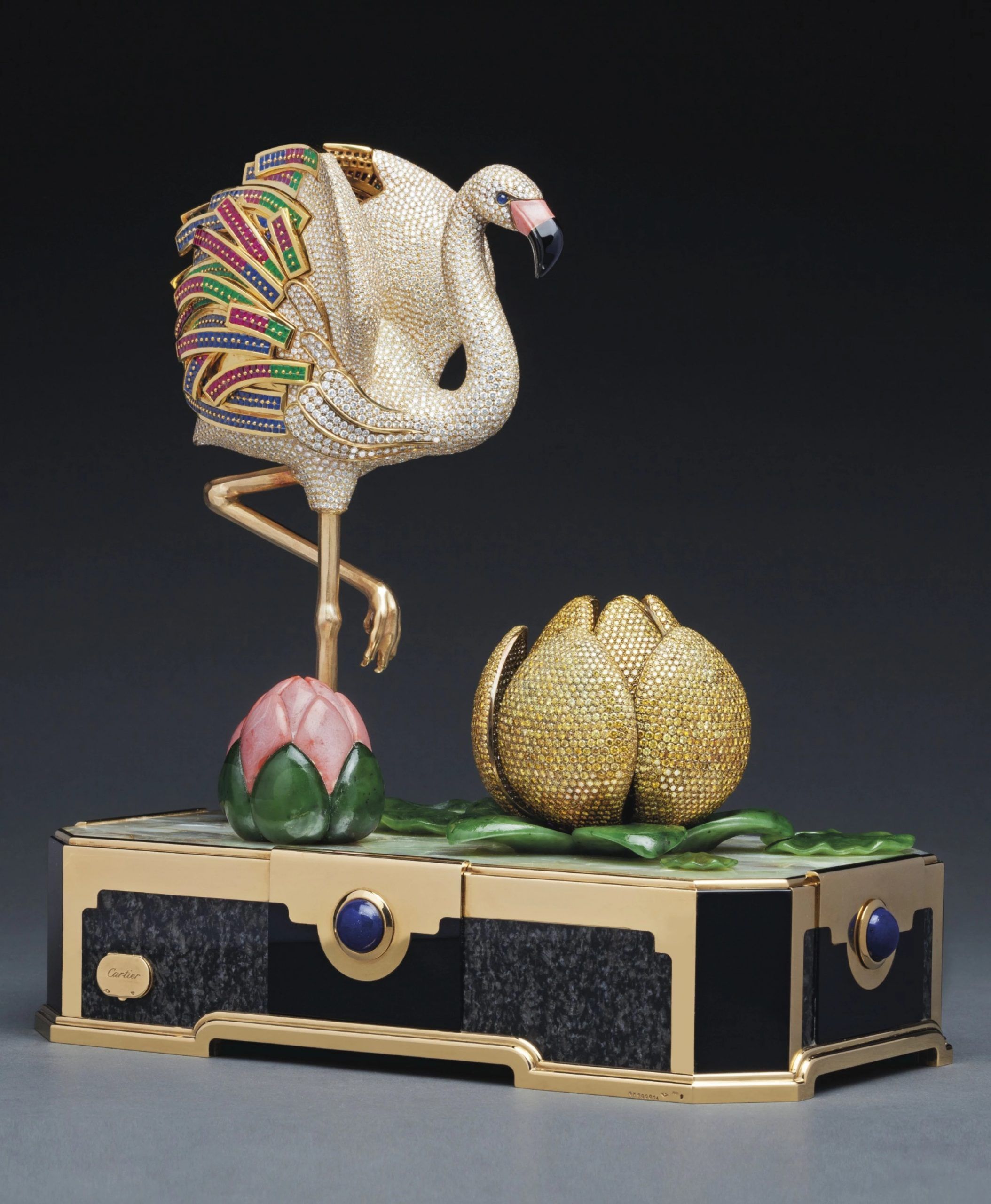 From Cartier to Fabergé: The Most Expensive Clocks Ever Sold