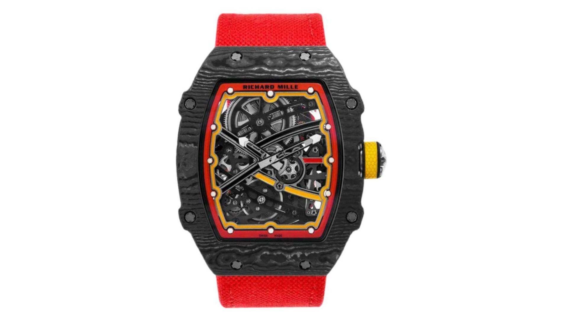 The watch collection of McLaren Formula 1 driver Oscar Piastri ...