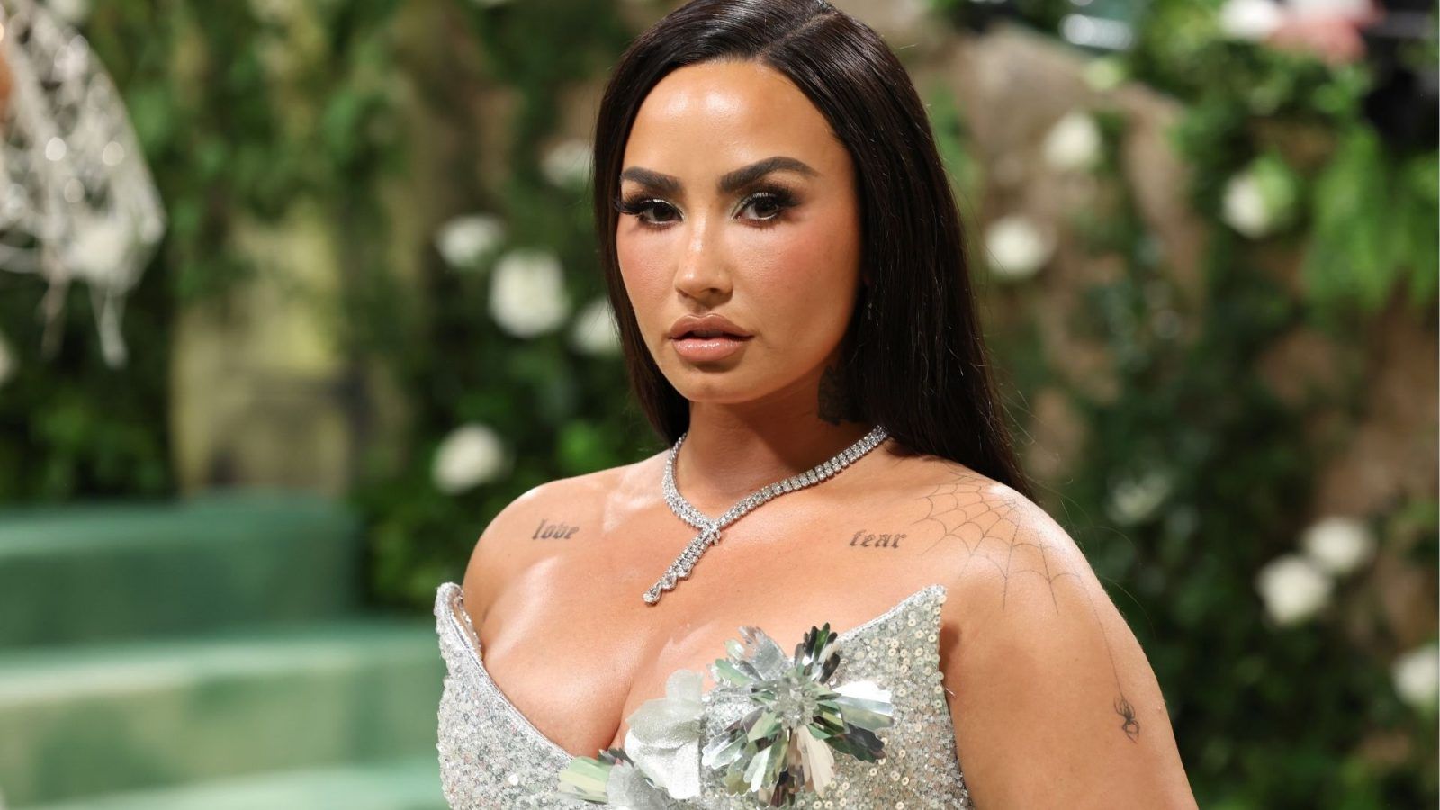 Demi Lovato is married and we’re obsessed with her wedding dress