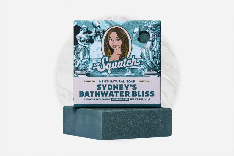 Where to get the soap made with Sydney Sweeney's bathwater ...