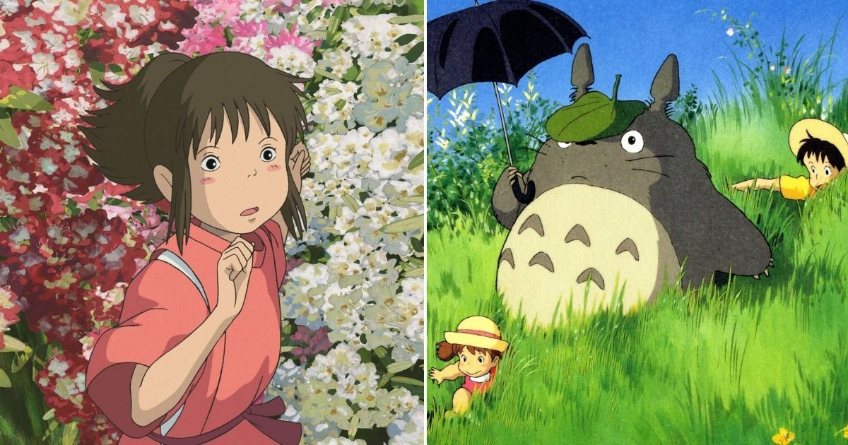 The top five films of Studio Ghibli, revealed
