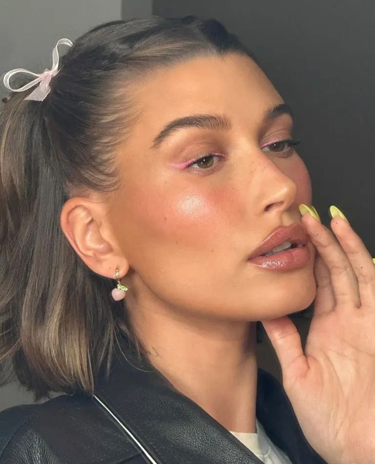 25 most hyped Hailey Bieber makeup looks of all time