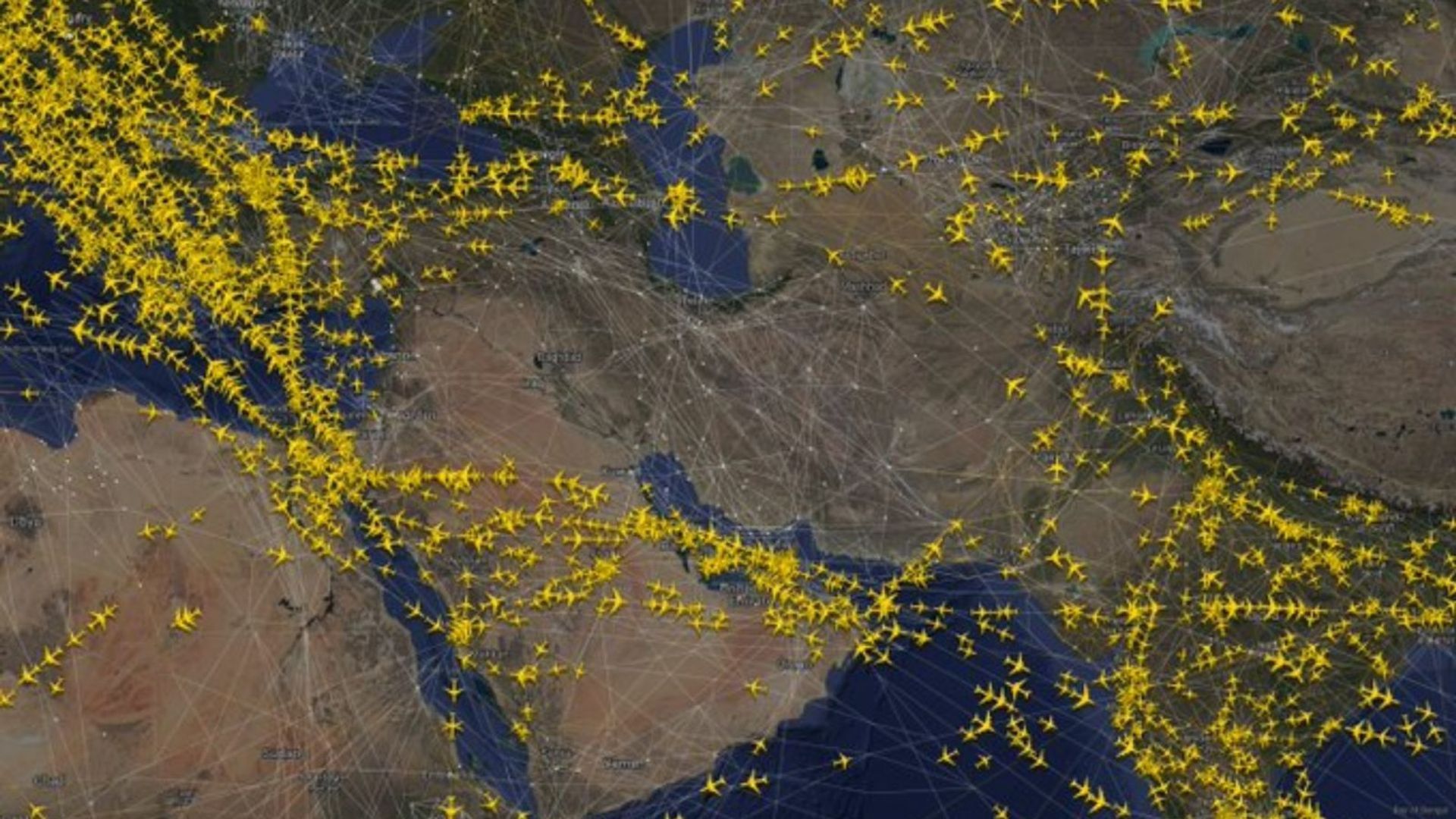 How will airspace closure over Iran, Israel, Iraq, Jordan impact travel ...