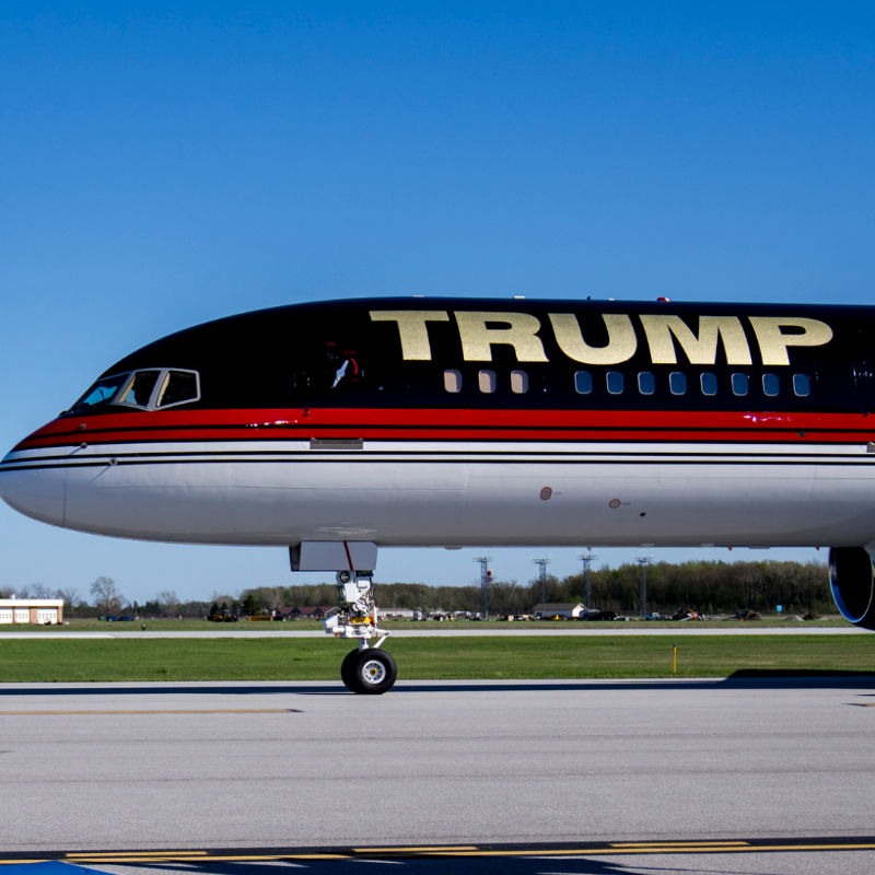 Inside the key features of Trump Force One vs Air Force One ...