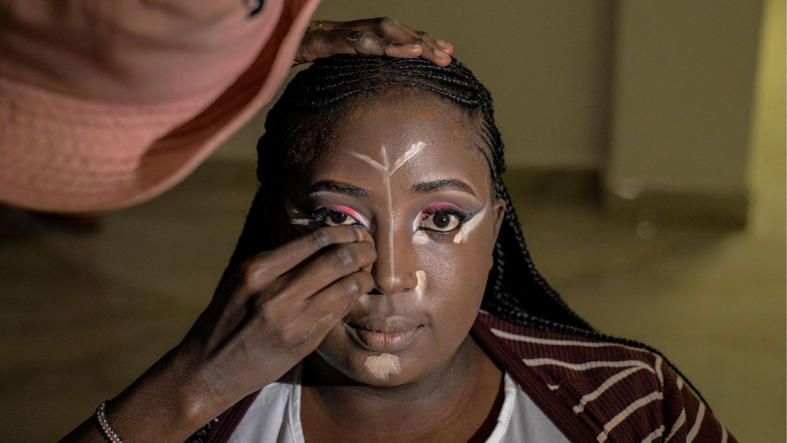 Plus size fashion show in Kenya celebrates the beauty of women