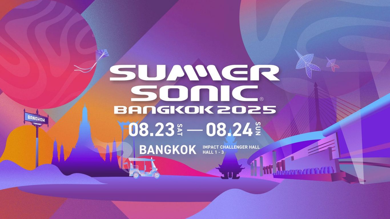 Summer Sonic Bangkok 2025: All artists joining the line-up ...