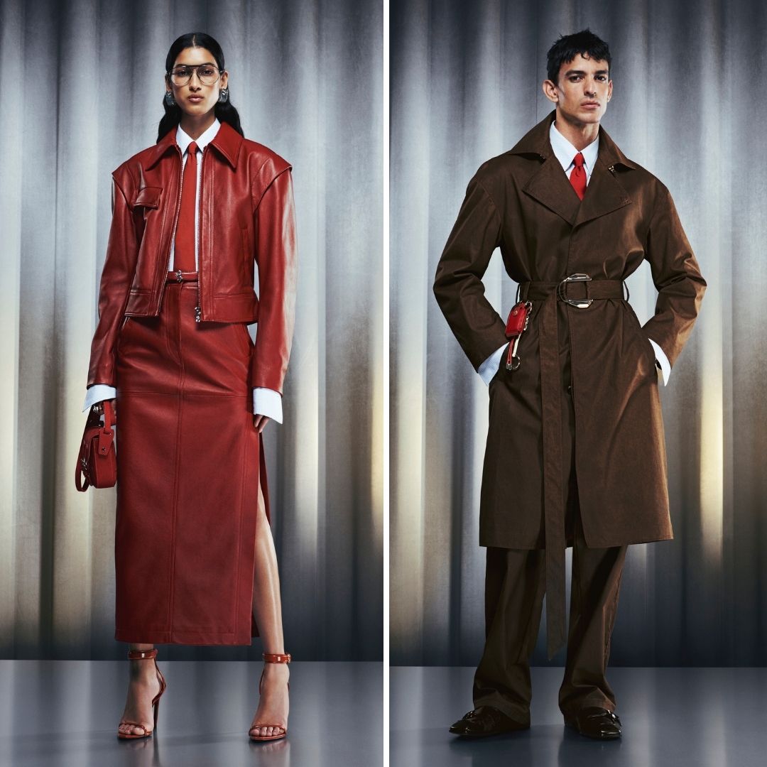 The Ferrari Resort 2026 Collection takes cues from the workshop ...