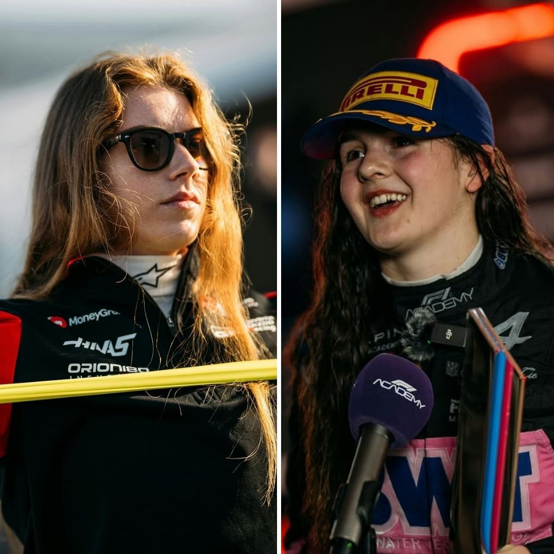 All the female drivers in the Netflix documentary F1 The Academy ...