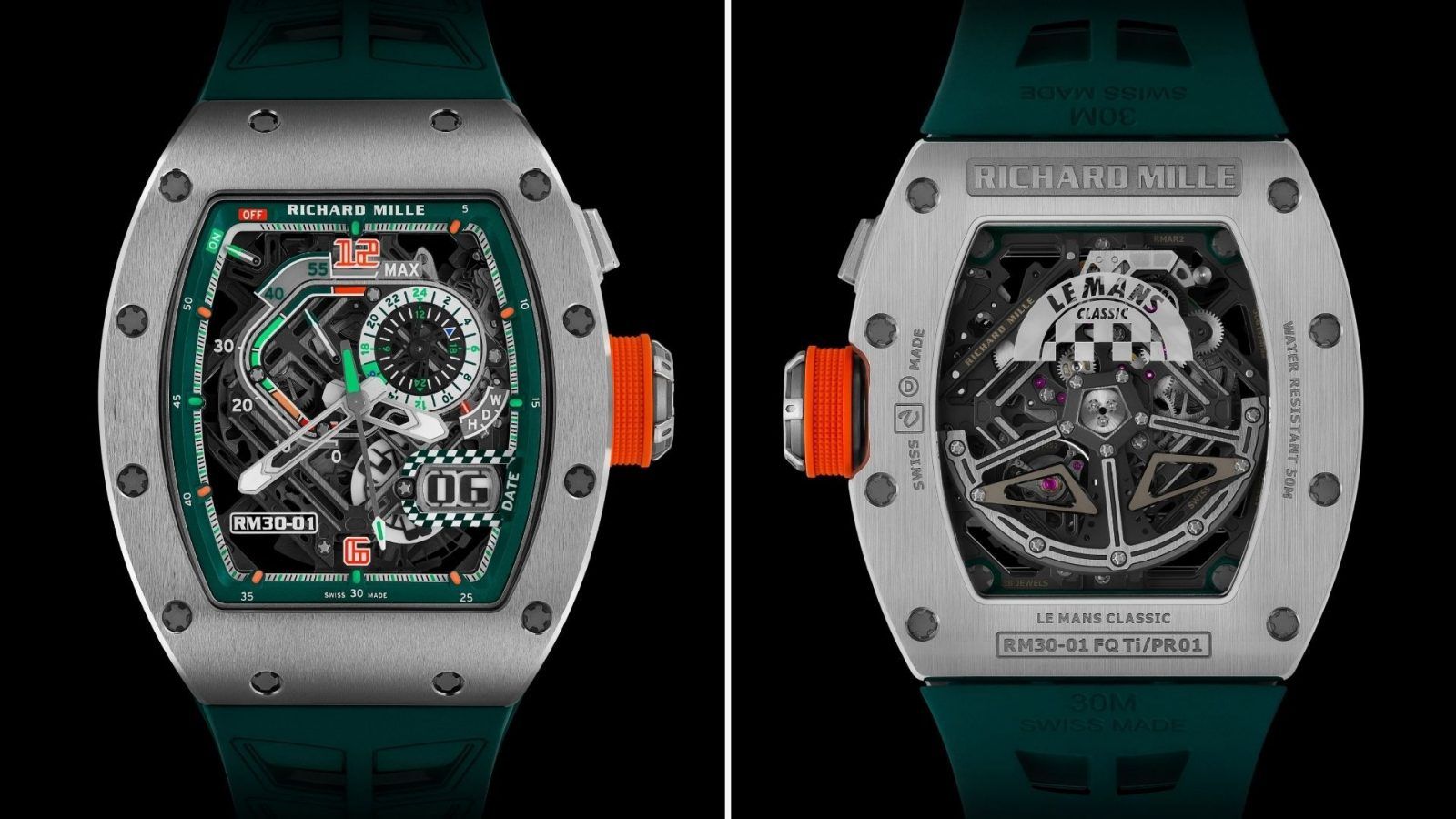 The Richard Mille RM 30-01 celebrates the Le Mans Classic ...