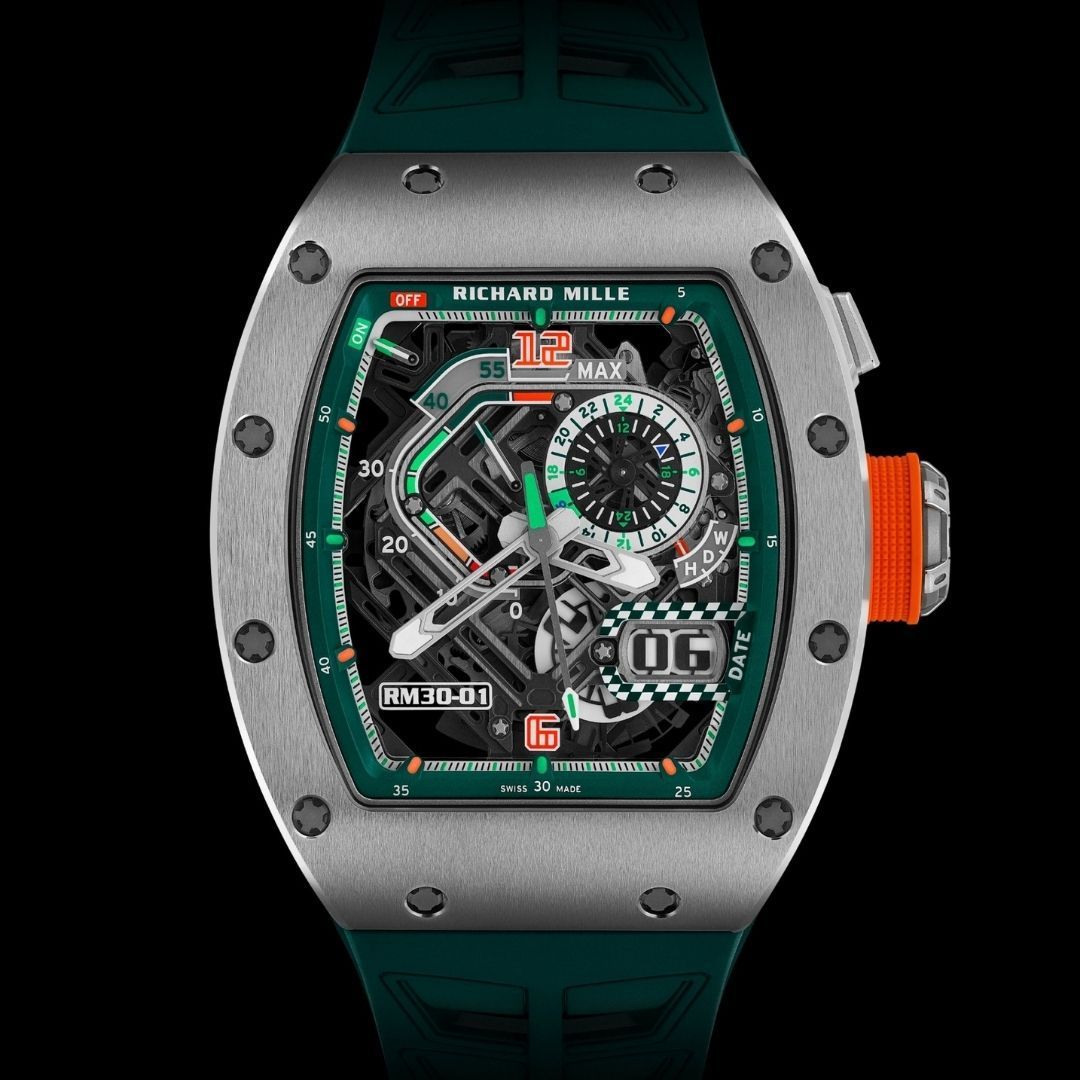 The Richard Mille RM 30-01 celebrates the Le Mans Classic ...