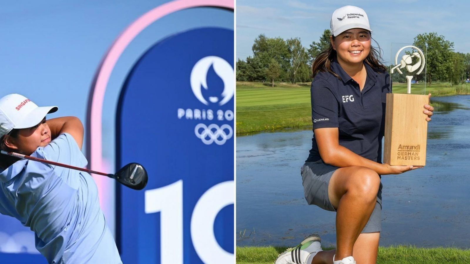 Inside the career of Singapore's rising golf star, Shannon Tan ...