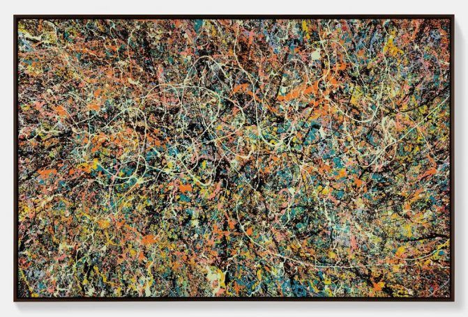 Ed Sheeran debuts collection of paintings at Heni art gallery